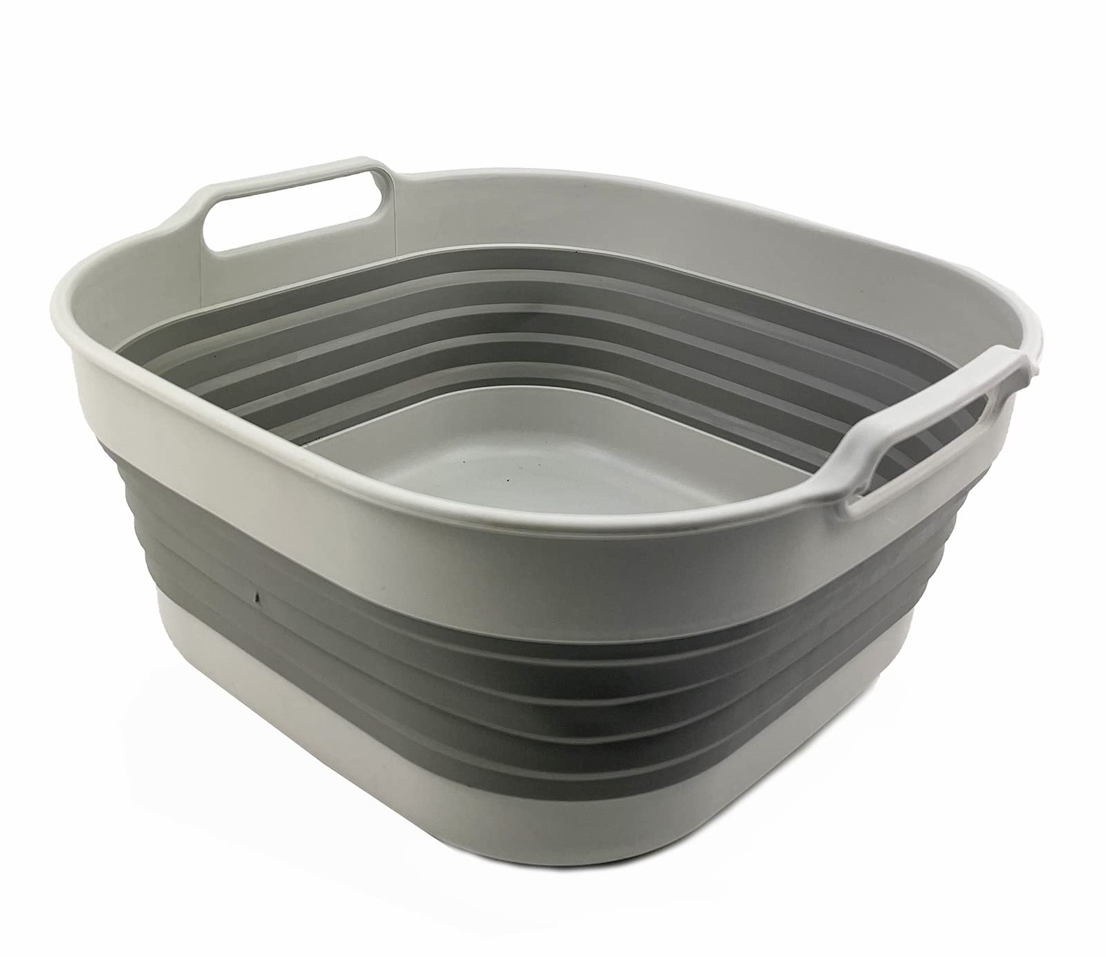 Amazon.com: SAMMART Collapsible Tub - Portable/Space Saving Plastic Tub ...