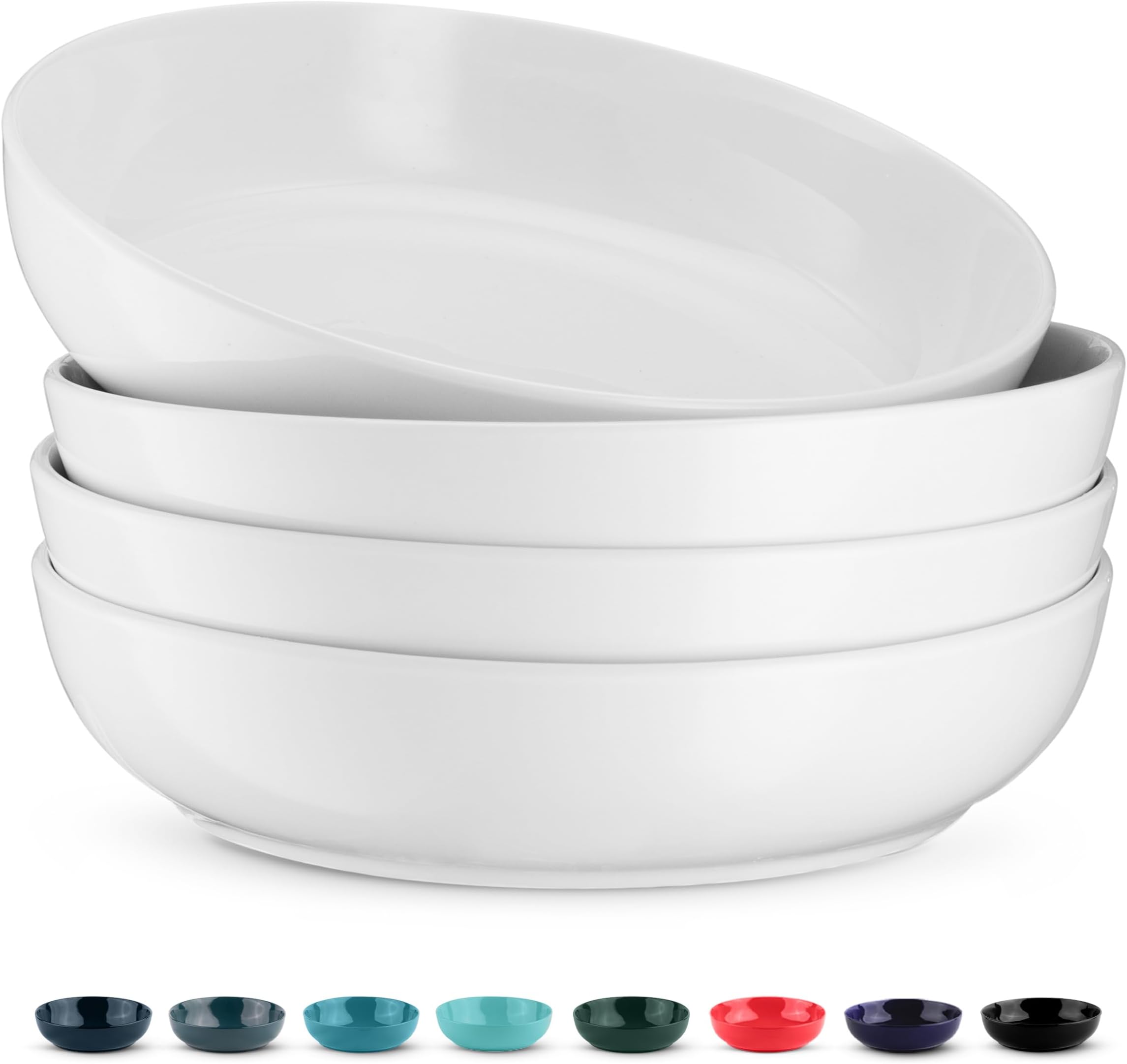 Amazon.com | Fiesta 9-Inch, 13-1/4-Ounce Rim Soup Bowl, Turquoise: Blue ...
