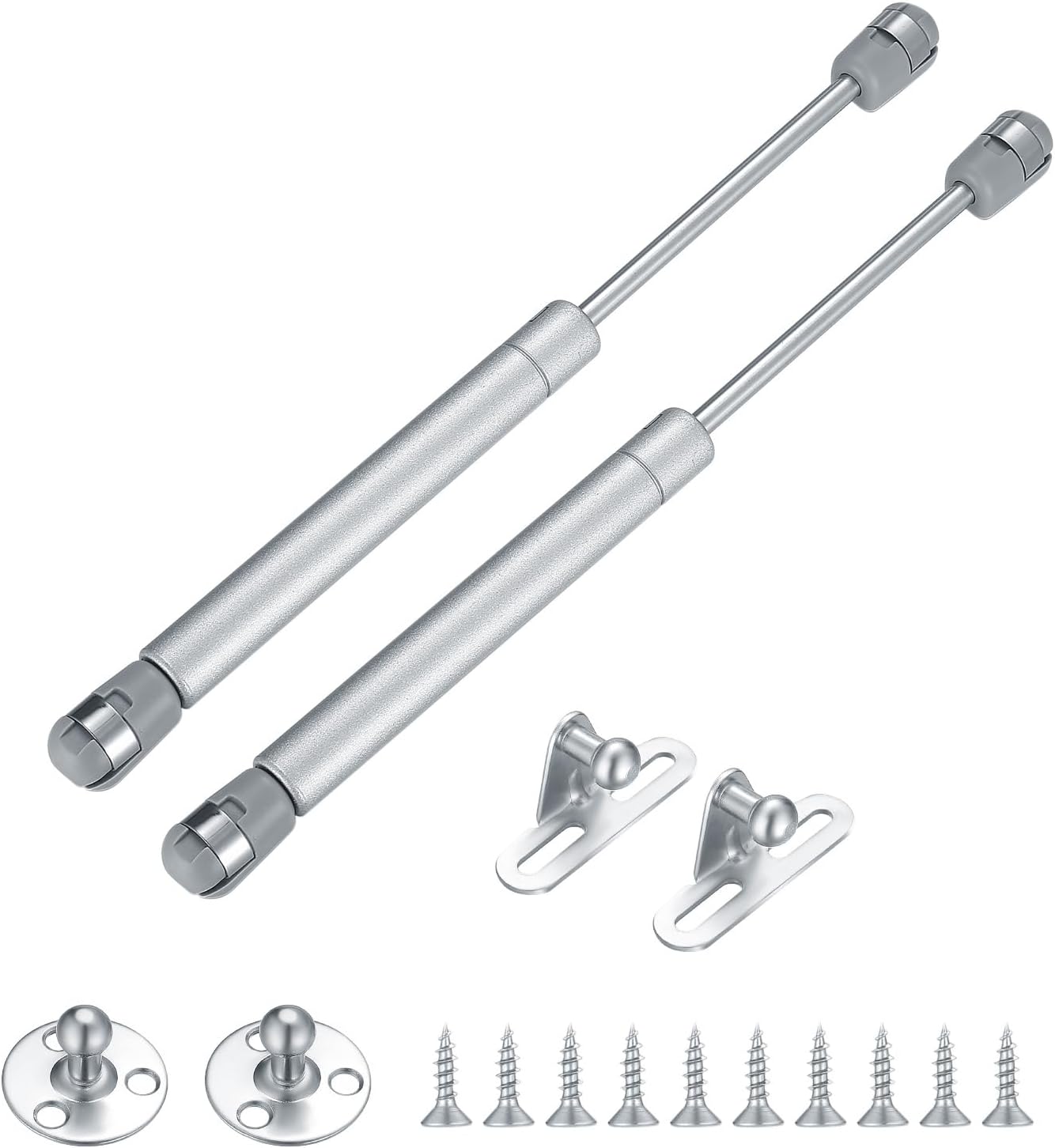 2 Pcs Gas Springs, 100N/22.5LB Gas Struts Lift Supports, Gas Shocks ...