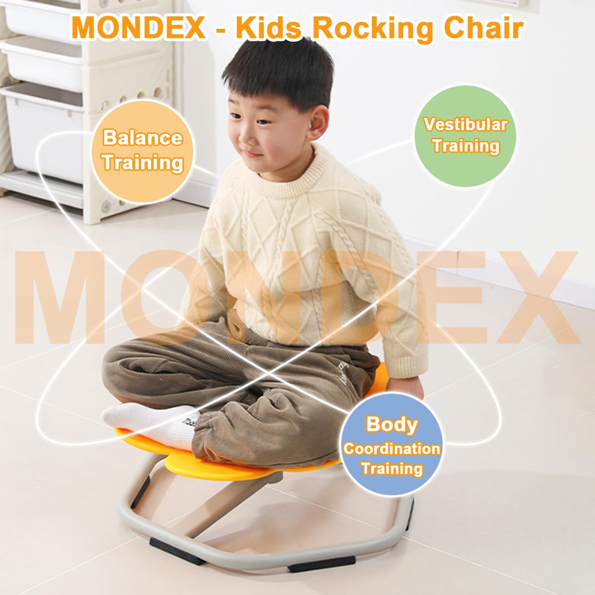Spinning Chair For Autistic Adults Ambifirner Spinning Chair For ...