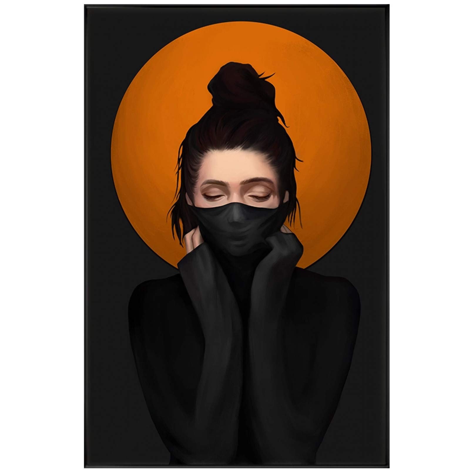 Hidden Faces Painting