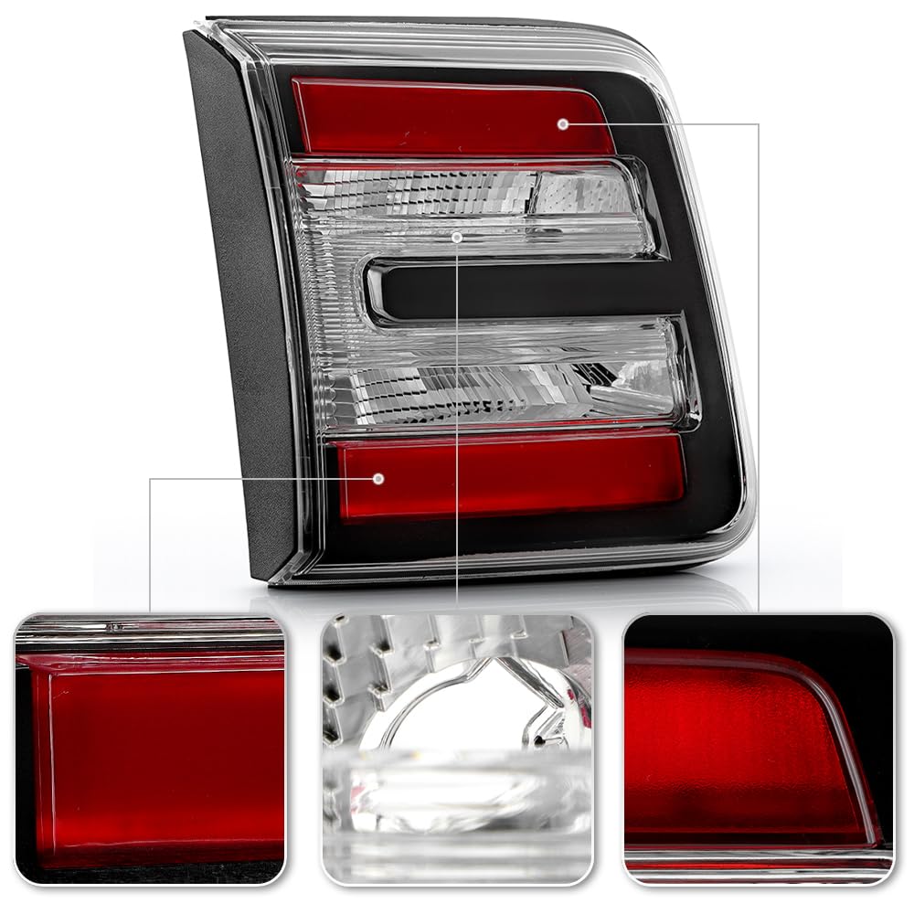 Snapklik.com : For 2013 2014 2015 2016 GMC Acadia LED Inner Trunk Tail ...