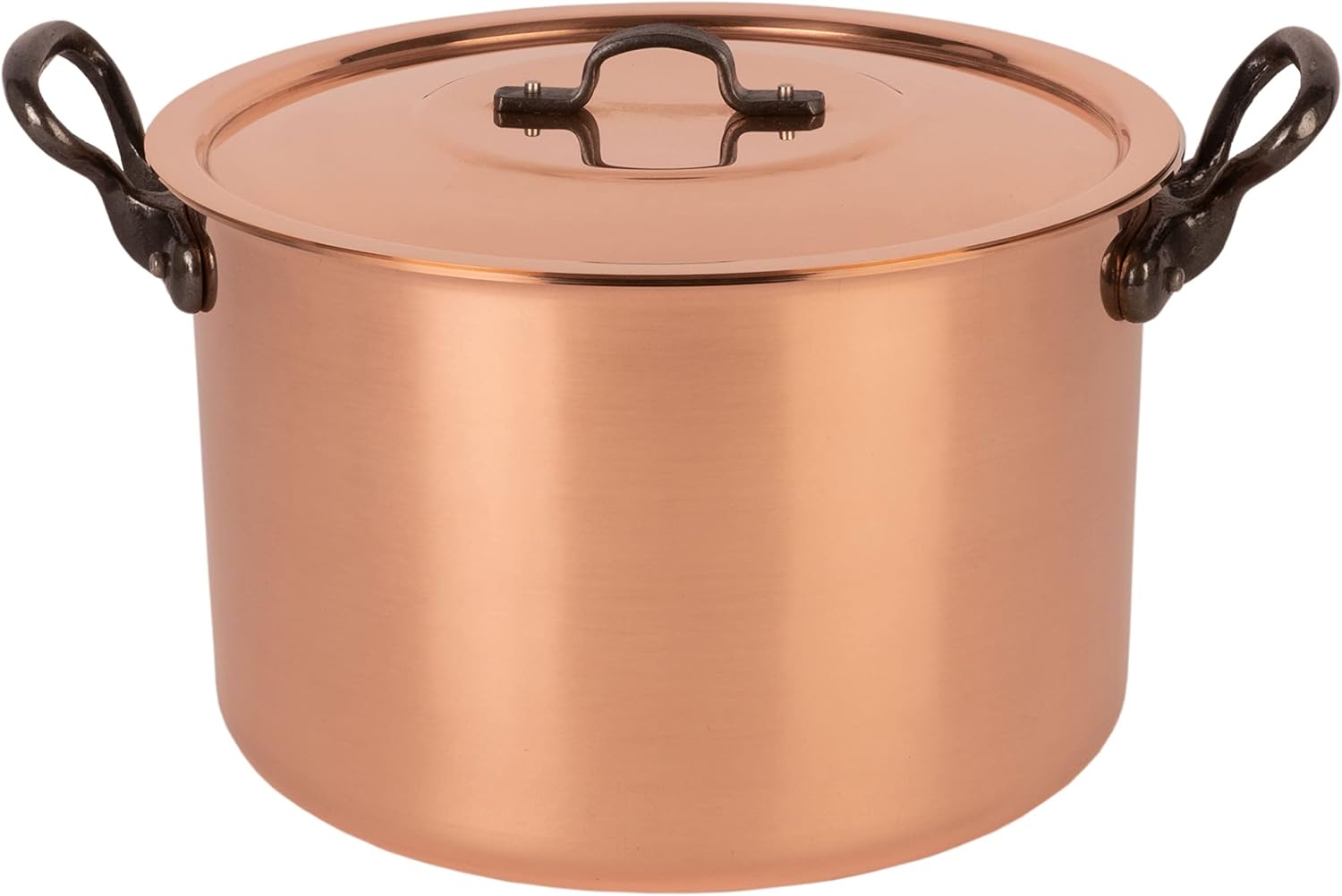 Amazon.com: Cuisine Romefort | Tinned copper soup pot with higher walls ...
