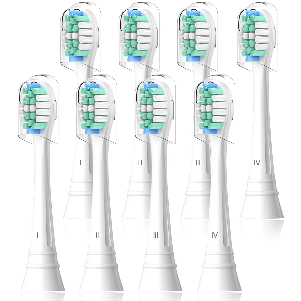 Amazon.com : Replacement Heads Compatible with Sonicare Toothbrush ...