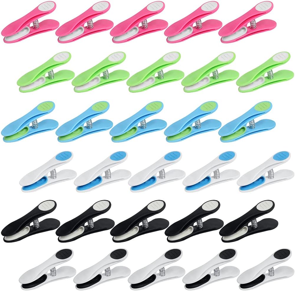ARVO Clothes Pegs Pack of 20, Soft Grip clothes pegs for washing line ...