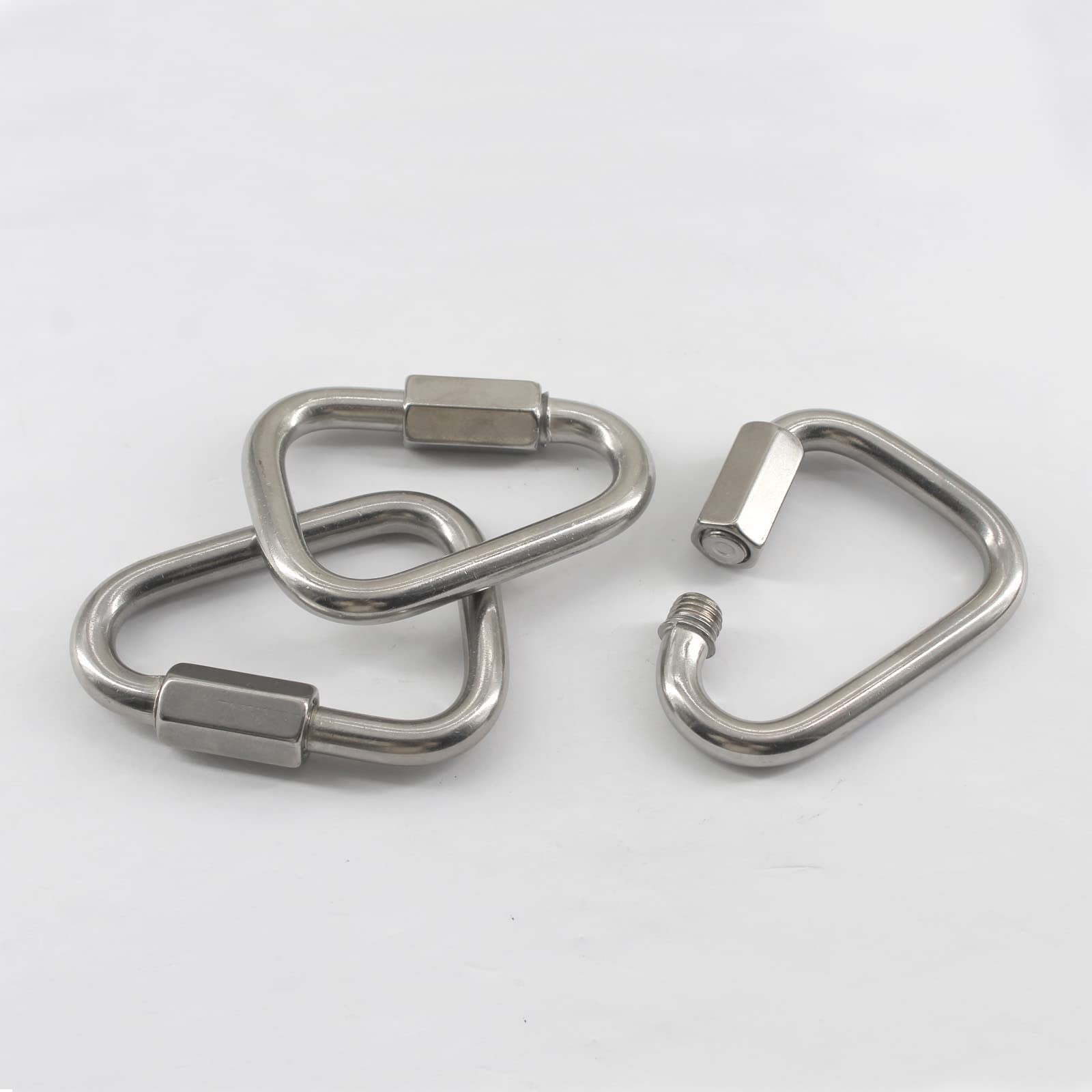 Stainless Steel Carabiners Marine Grade Custom Marine Grade Stainless ...