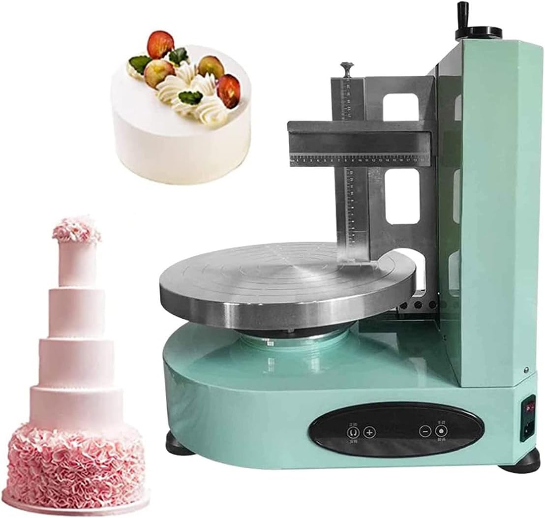 Amazon.co.jp: Automatic Birthday Cake Spreader Cream Decorating ...