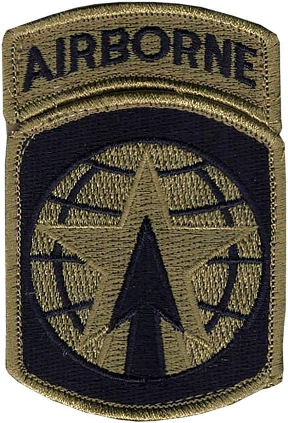 Amazon.com: Special Forces New OCP Patch and Airborne Tab Sewn Together ...