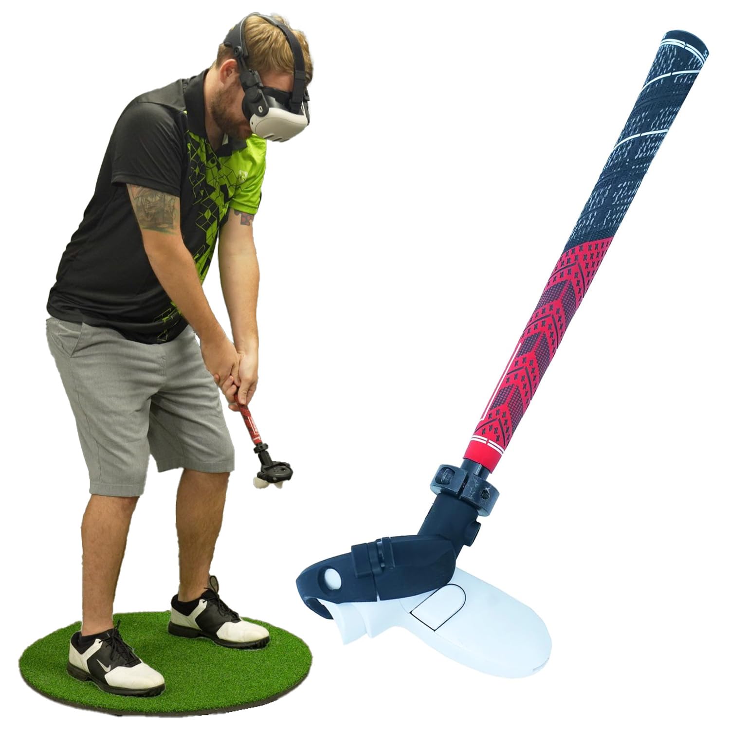 Amazon.com: DeadEyeVR - DriVR Golf Club for Meta Quest 3 and Pro ...
