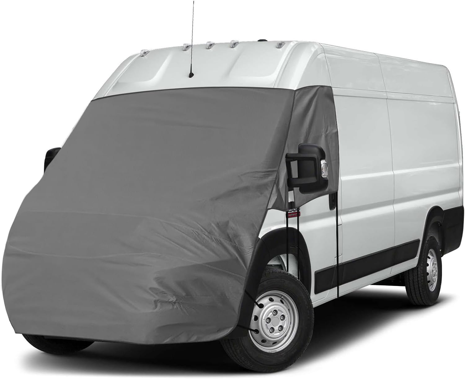 Amazon.com: Federedevo Gray Windshield Engine Cover Compatible with ...