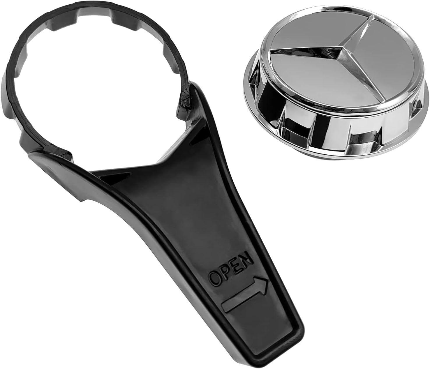 Amazon.com: ZKTOOL Hubcap Removal Tool For Mercedes Benz AMG C63 E63 ...