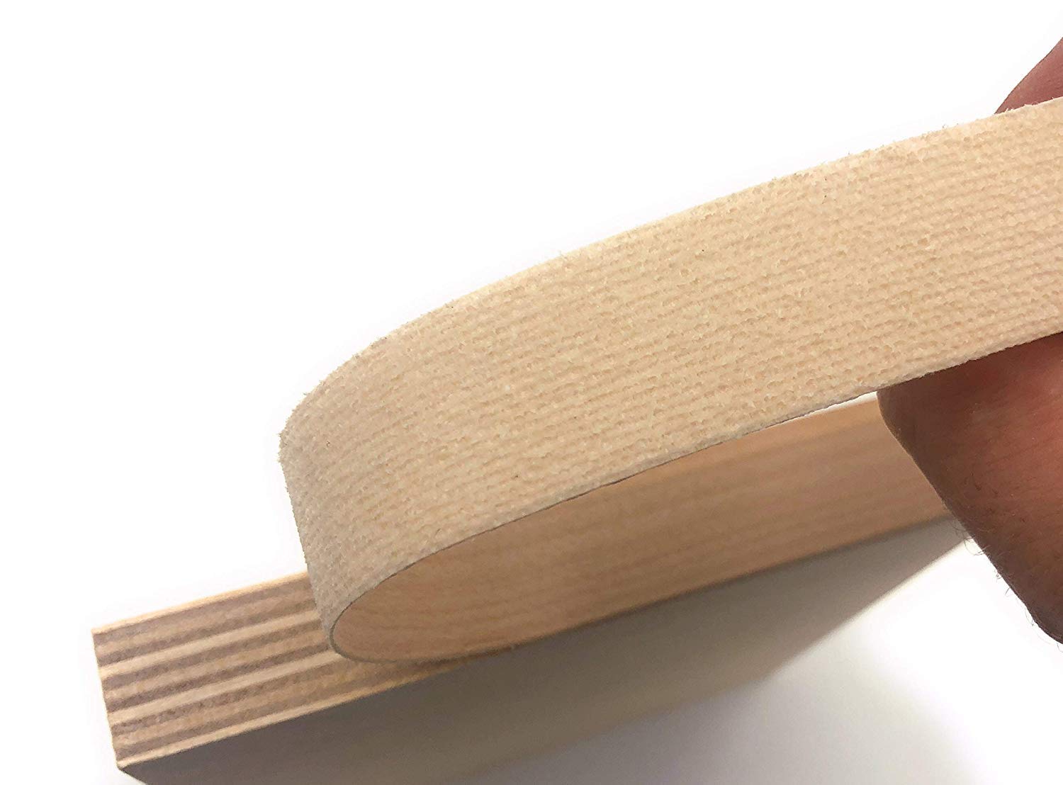 Walnut Veneer Walnut 2\" X 50' Roll Preglued, Wood Veneer Edge Banding ...