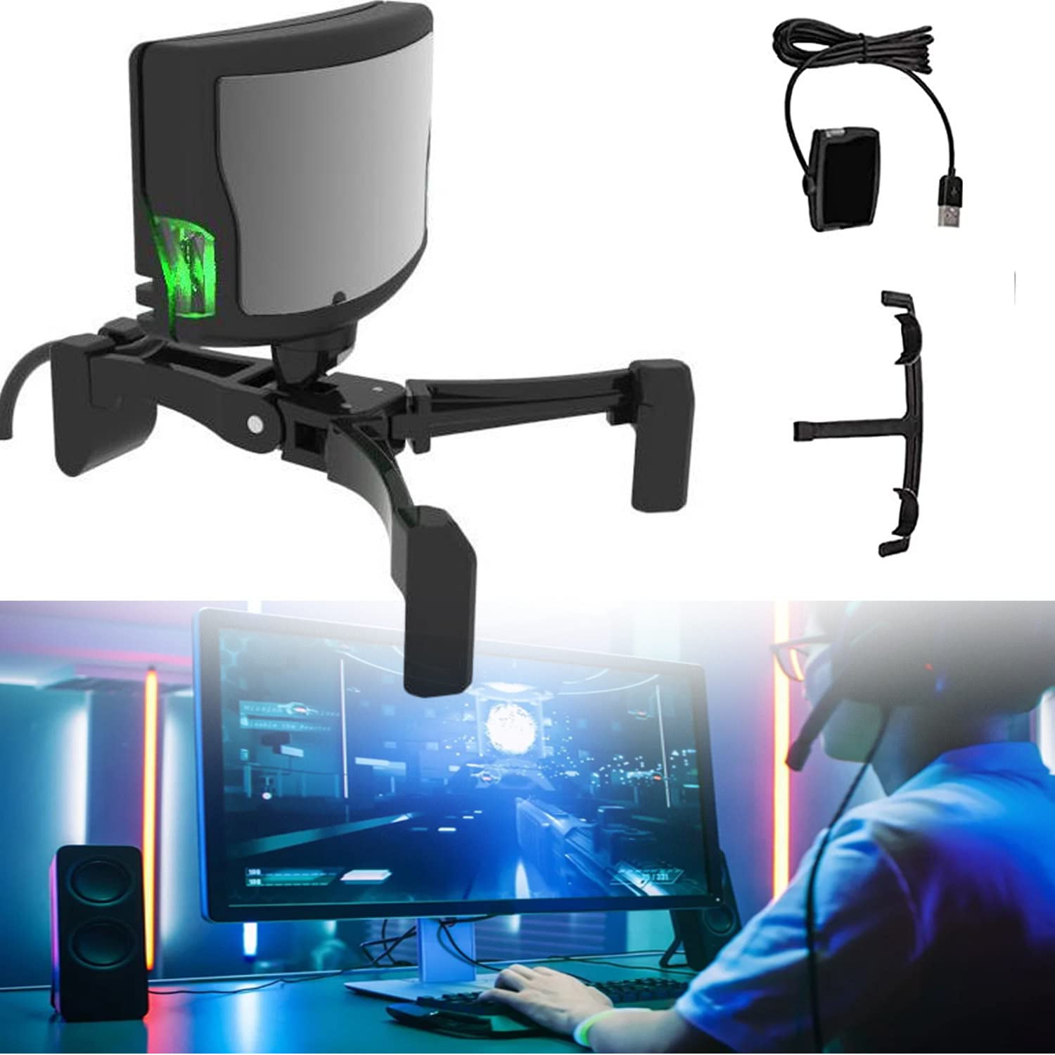 Buy RIKCAT Head Tracker for TrackIR5/TrackNP5,Optical Head Tracking ...