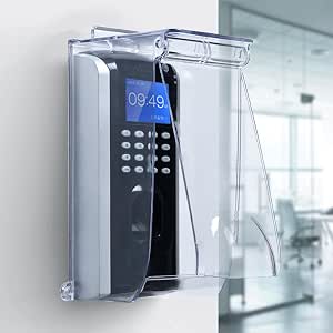 Amazon.com : Outdoor Keypad Cover Protector,Clear Flip Cap Doorbell ...