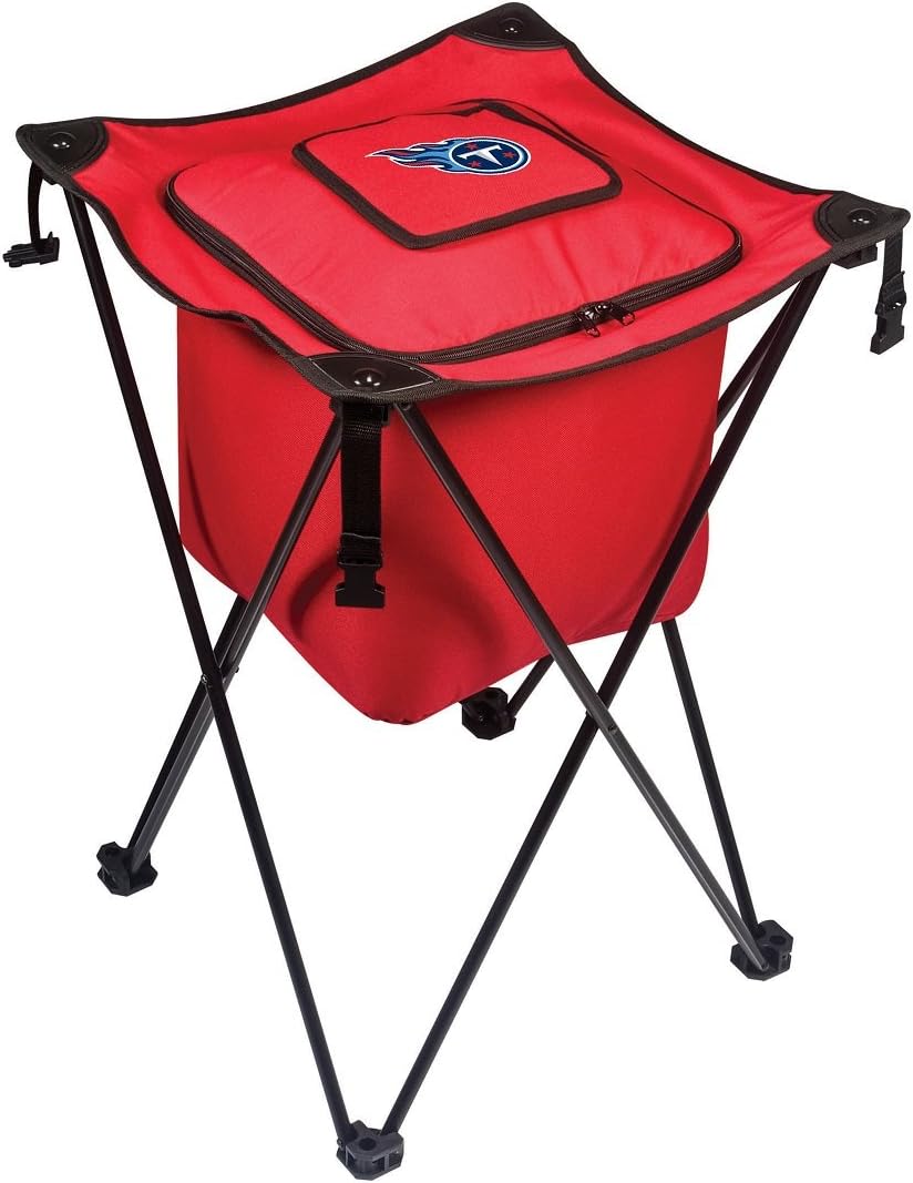 Amazon.com: Tennessee Titans Sidekick Foldable Cooler - Red ...