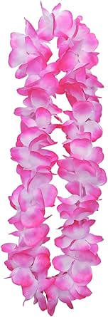 Amazon.com: Fantasia Collections Two-Tone Lush 48" Hawaiian Leis (12 ...