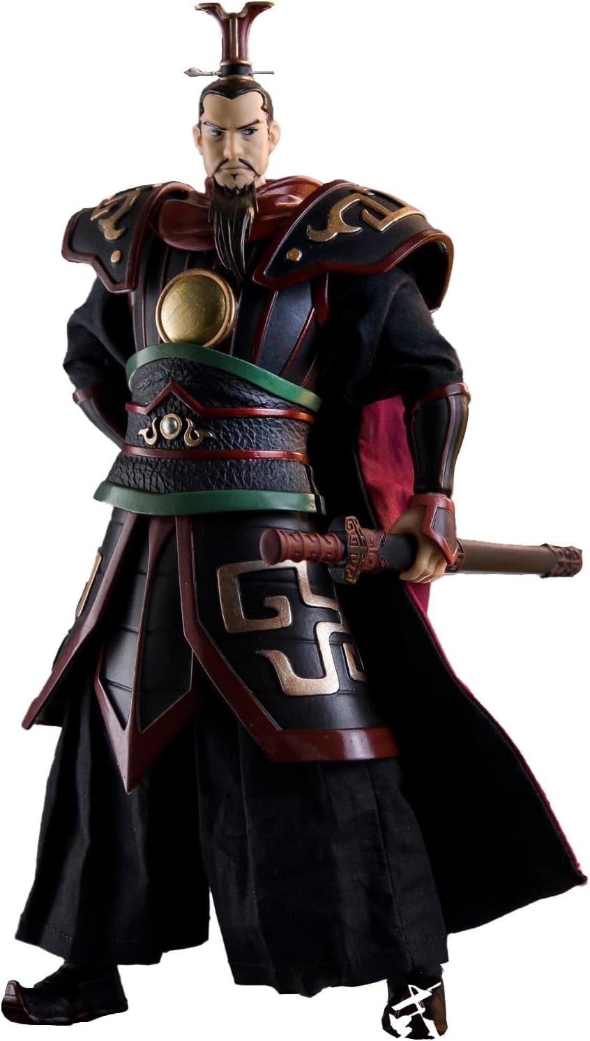 Amazon.co.jp: KEEPGOING Studio 『三国志演義』 曹操[そう そう] 1/12スケール PVC&ABS&POM製 塗装済み可動フィギュア : ホビー