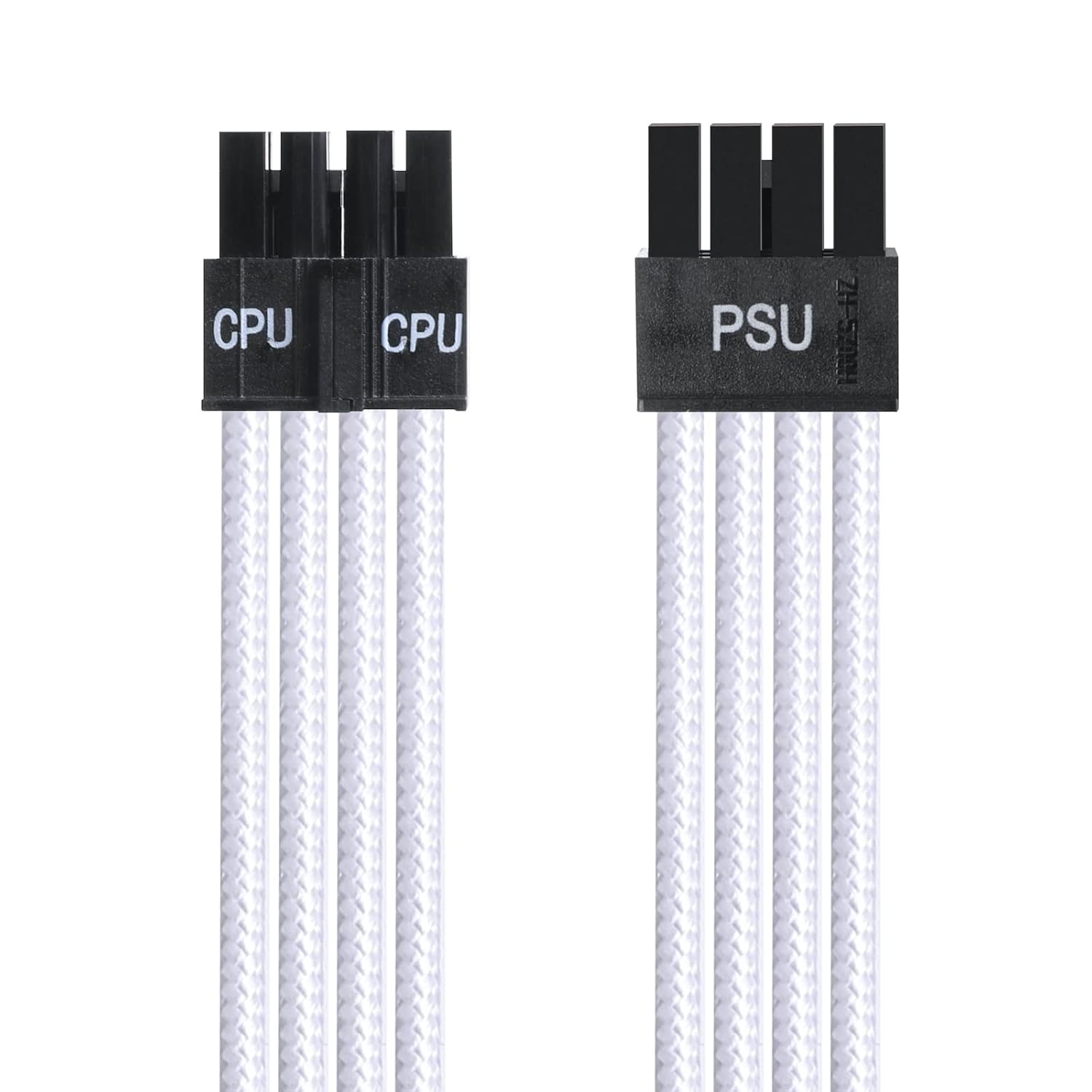 Amazon.com: CPU Cable for EVGA, PSU 8 Pin to 4+4 Pin Male to Male EPS ...