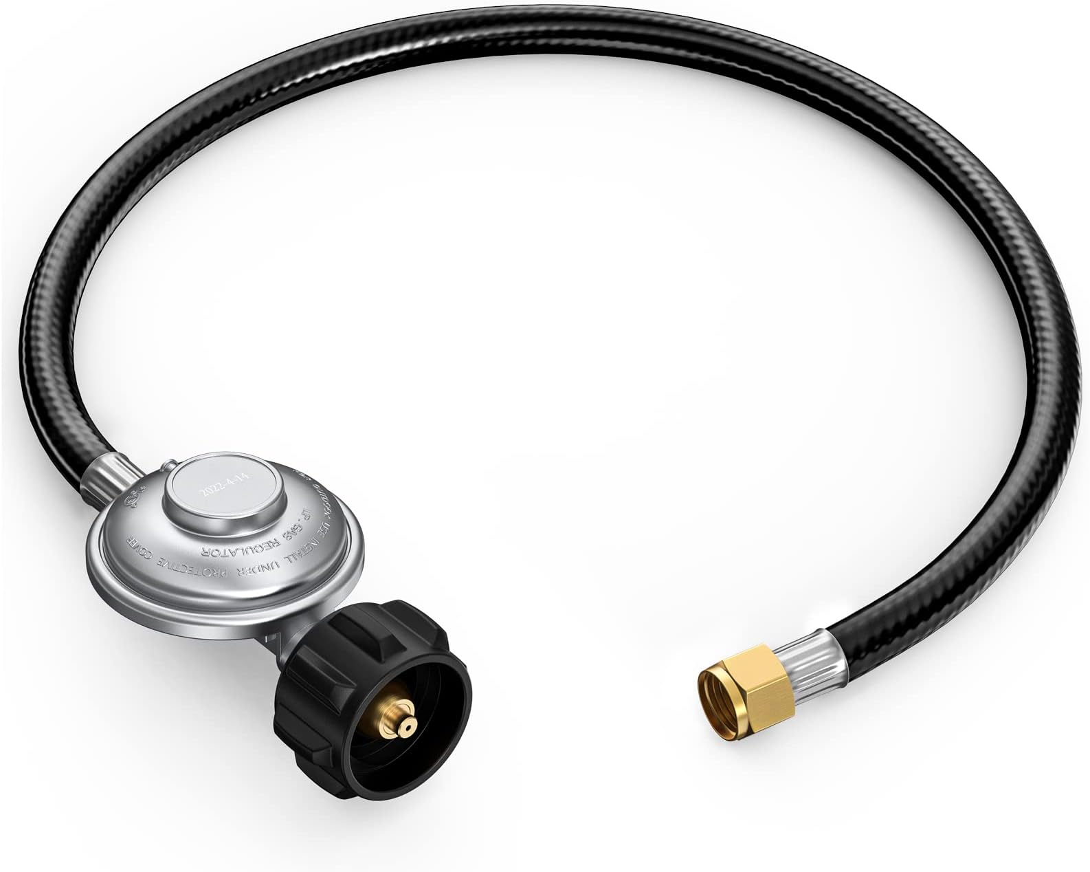 Amazon.com : Alloxity Propane Regulator with Hose, 2FT Propane Hose ...