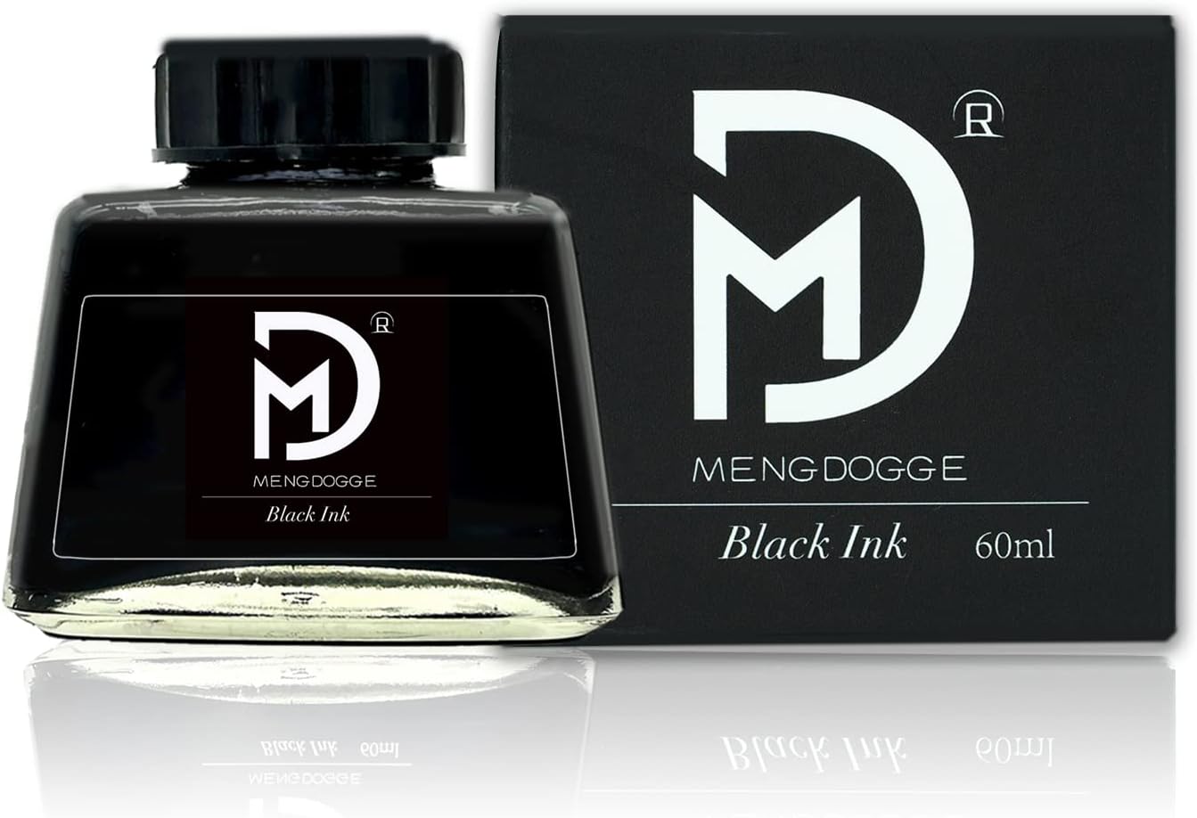 Amazon.com : Platinum Carbon Ink Bottle 60ml - Black : Bottled Pen Ink ...