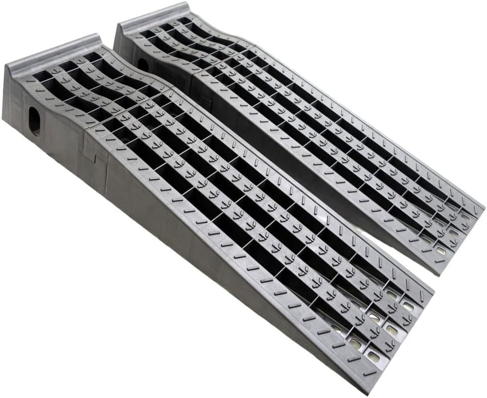 Amazon.com: 2PCs MR-RAMP-02 Megan Composite High Profile Drive-On Car ...