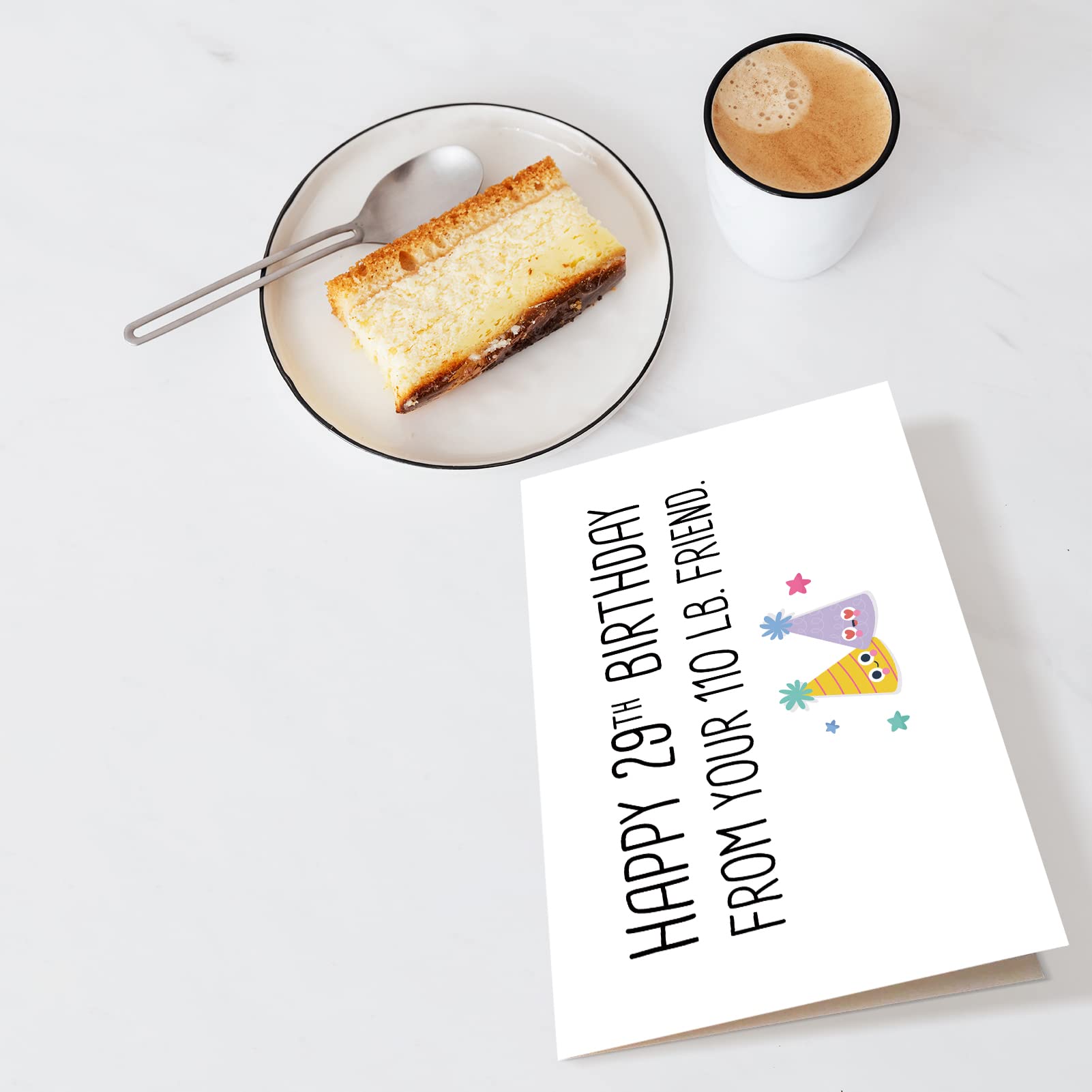 Snapklik.com : Chenive Funny Friends Birthday Card Gift For Him Her
