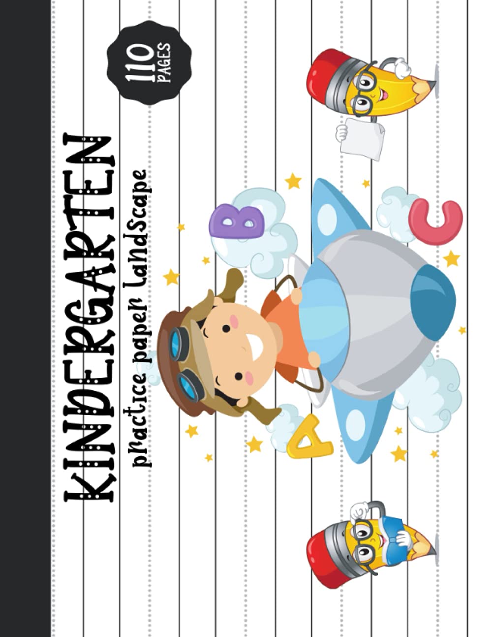 Buy Kindergarten Writing Paper Landscape Cute Plane Preschool Pre buy-kindergarten-writing-paper-landscape-cute-plane-preschool-pre