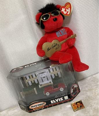 Amazon.co.jp: matchbox elvis presley car mascot pins rare : Toys & Games