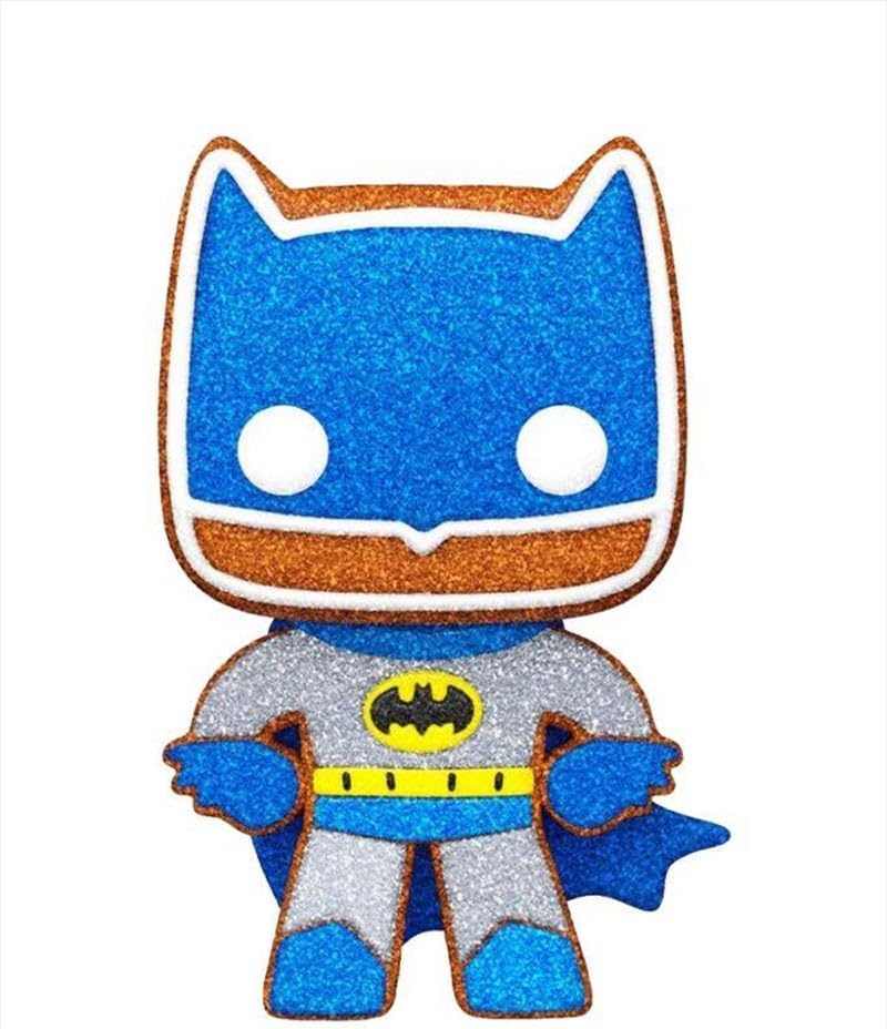 Amazon.com: Funko Pop Gingerbread Batman Diamond Exclusive Protector ...