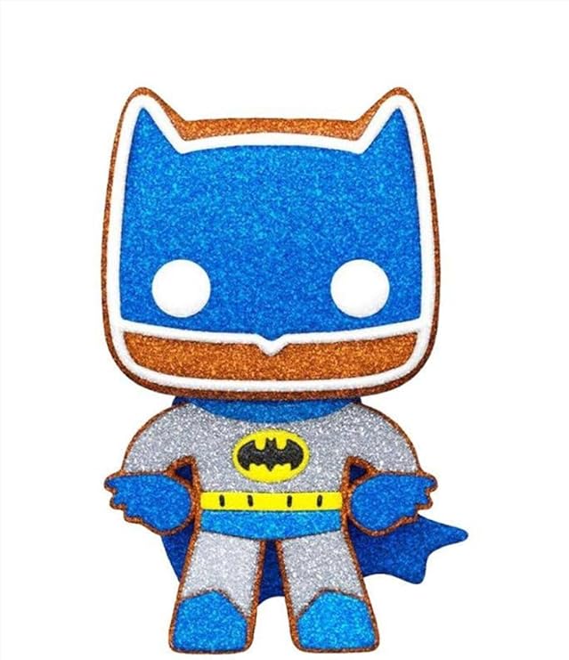 Amazon.com: Funko Pop Gingerbread Batman Diamond Exclusive Protector ...