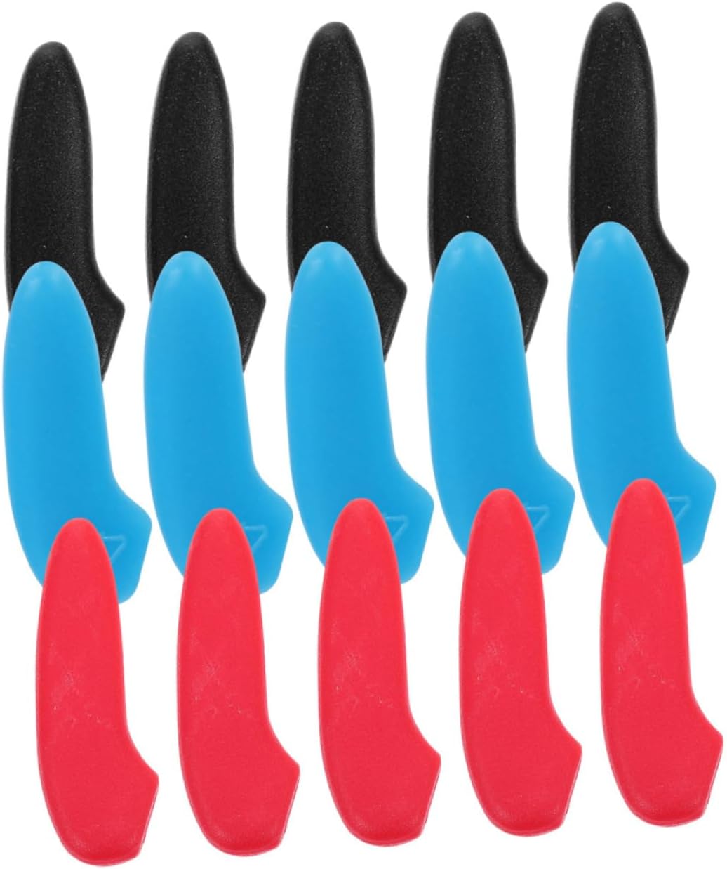 Amazon.com: Acxico 20Pcs Blade Knife Tip Protector Cover Plastic ...