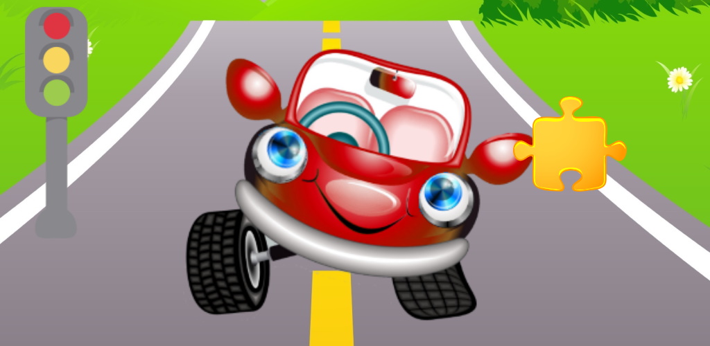 Car Puzzle Games for Toddlers! Easy Toddler Cars Racing Games for Ages ...