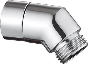 Amazon | Quikaboo シャワーエルボ シャワーヘッド G1/2in シャワーアーム シャワーアダプター 角度調整 水栓部品 | 浴室水栓用パーツ