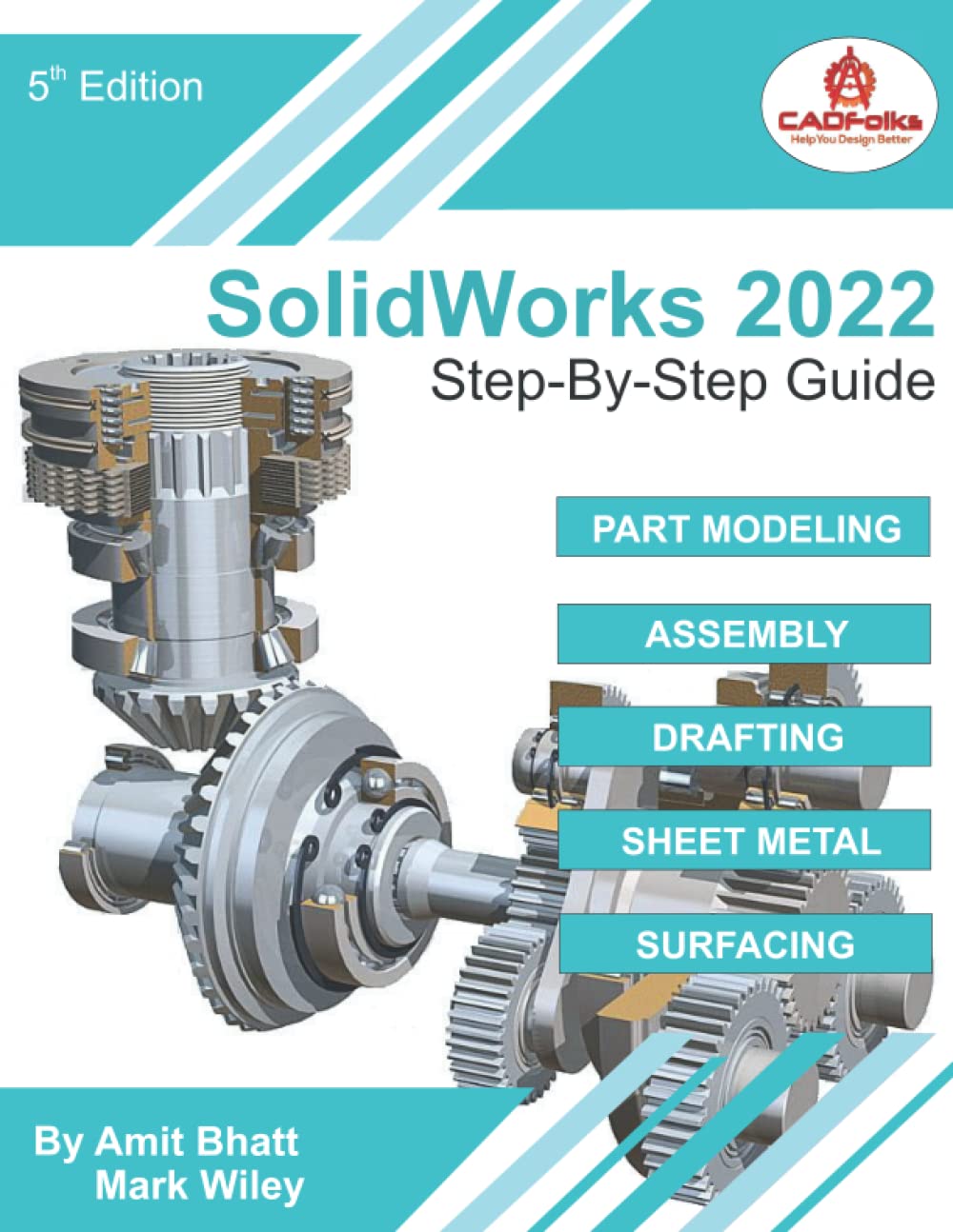 SolidWorks 2022 Step-By-Step Guide: Part, Assembly, Australia | Ubuy