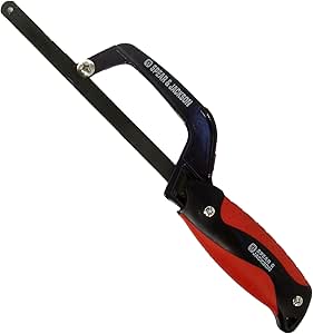 Spear & Jackson Mini Soft Grip Hacksaw : Amazon.com.au: Home Improvement