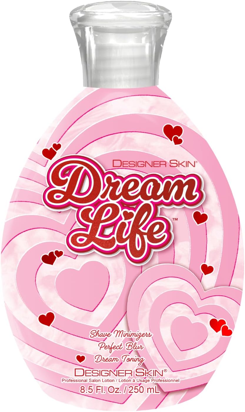 Amazon.com : Generic Designer Skin Dream Life Tanning Lotion 8.5 oz ...