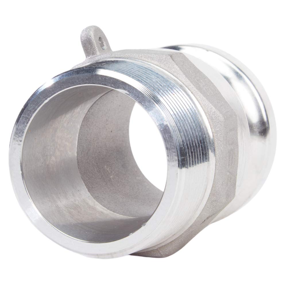Snapklik.com : 2" X 2" Aluminum Camlock Fitting - Hose Coupler - Type F ...