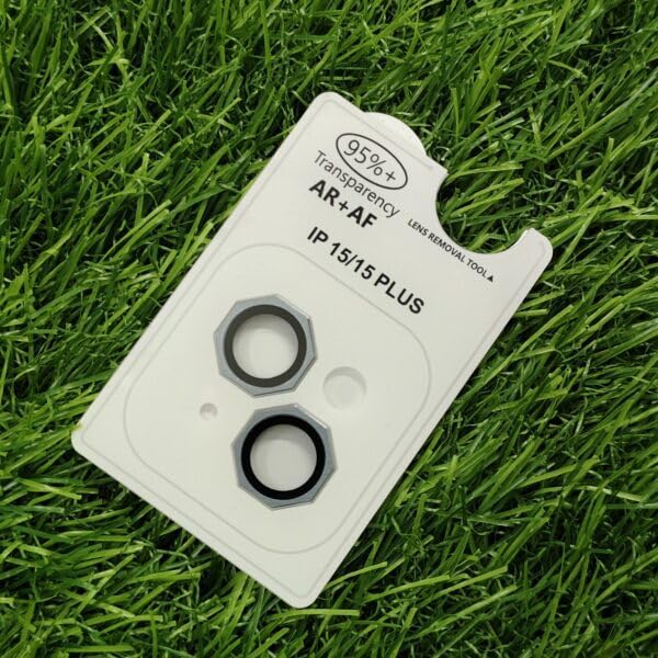 GadgetBite Snaptra Octagon Lens Protector Compatible With iPhone 15 ...