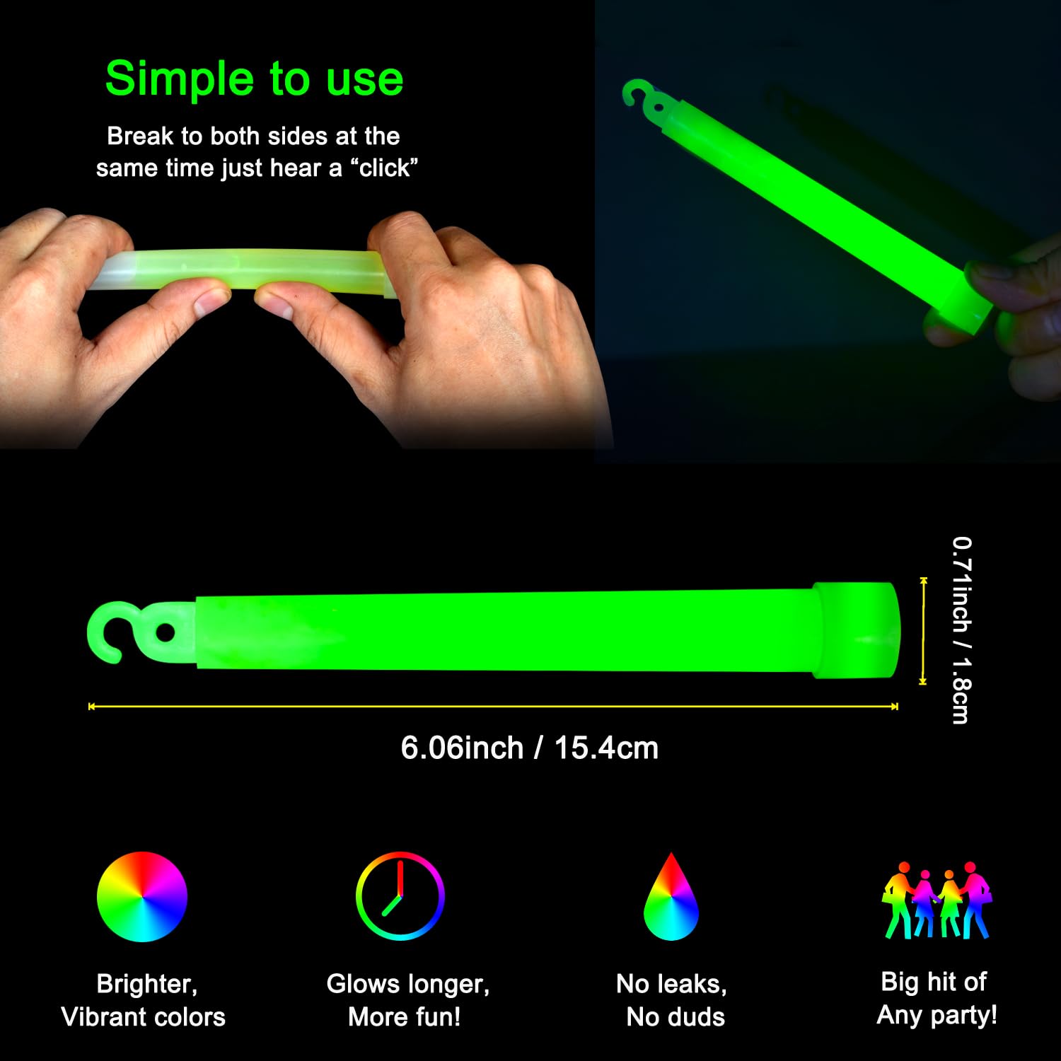 How Glow Sticks Work How Do Glow Sticks Work?