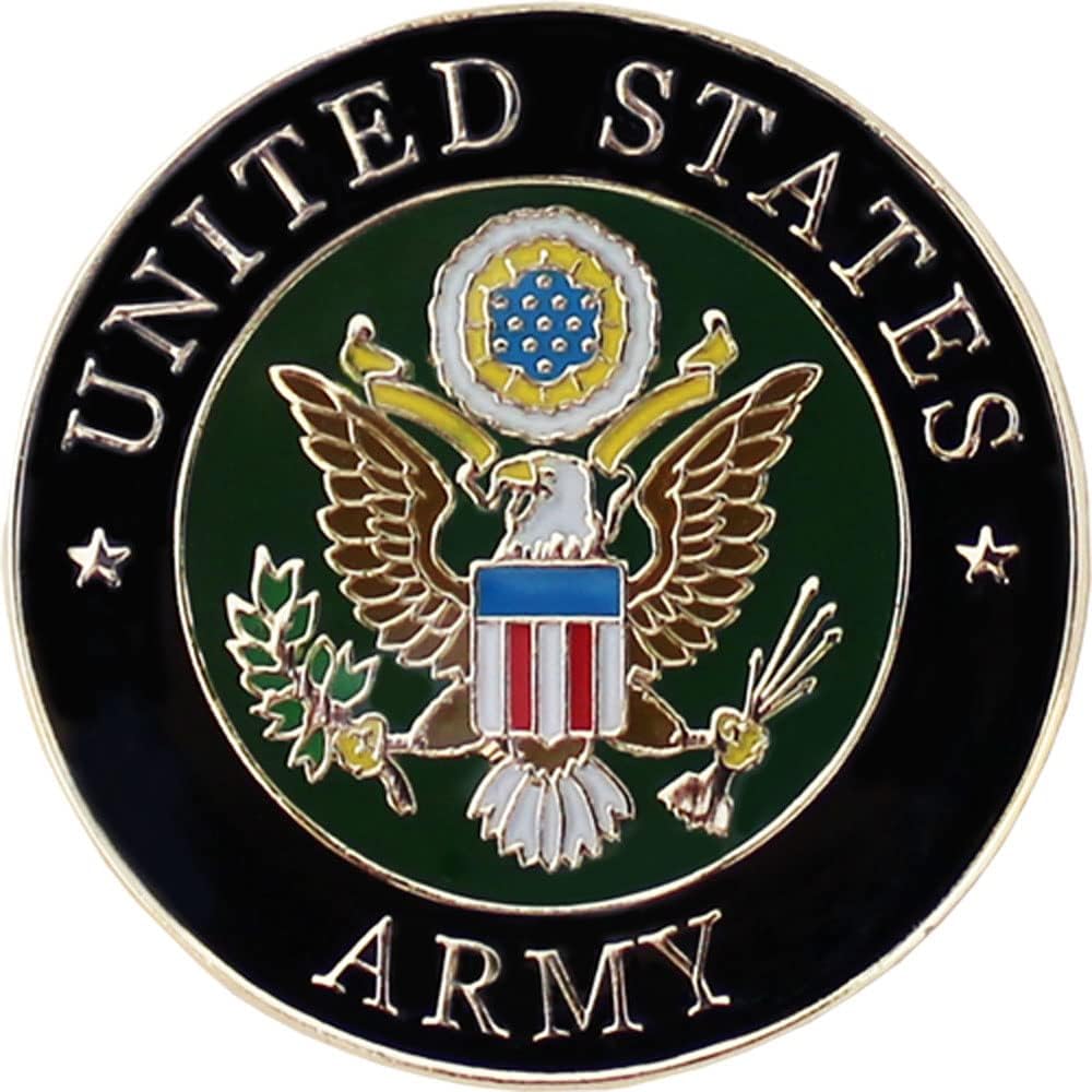 Amazon.com: US Army Logo 1" Lapel Pin : Clothing, Shoes & Jewelry