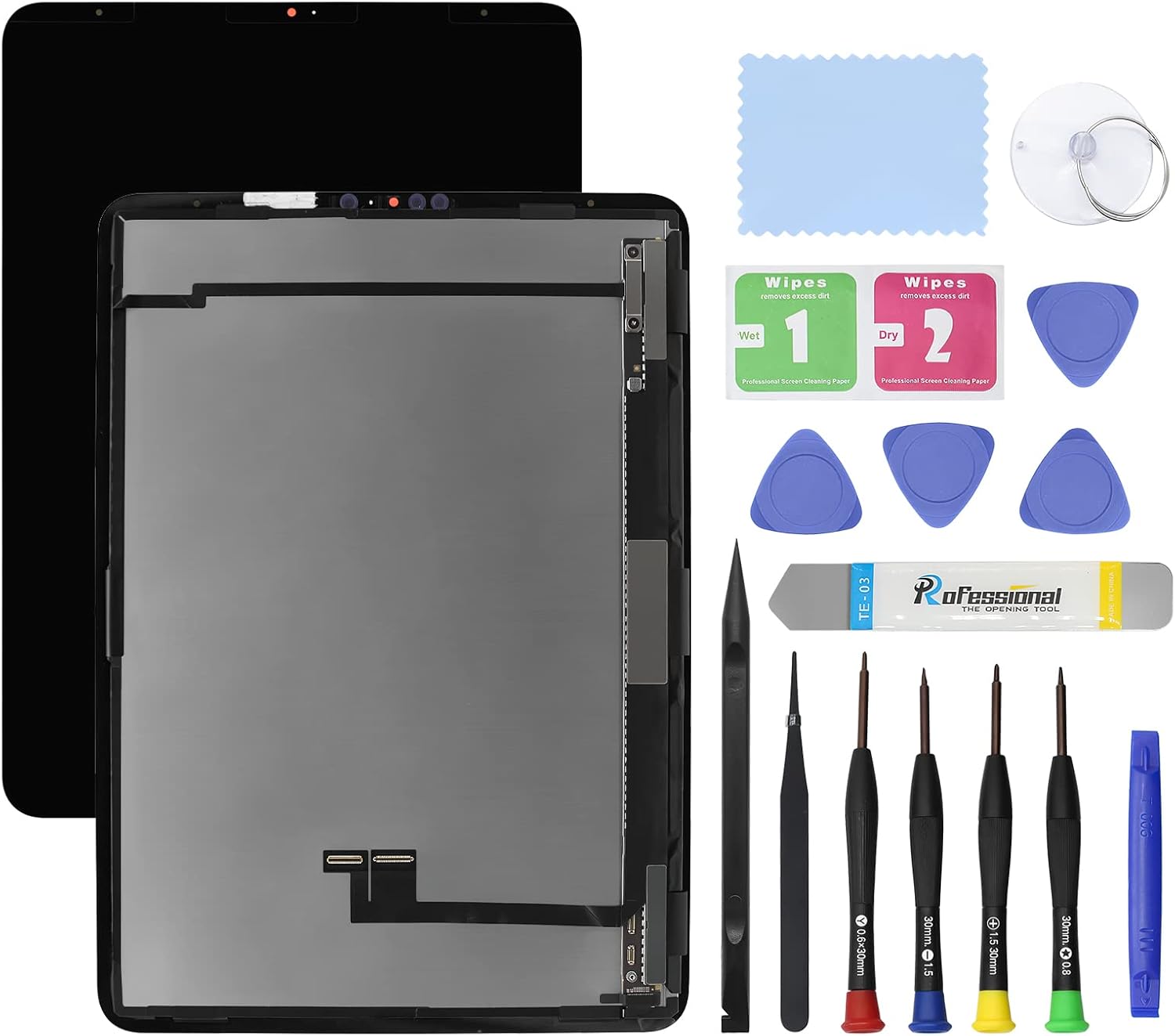 Amazon.com: HOYRTDE 11" Screen Replacement for iPad Pro 11 1st/2nd Gen ...