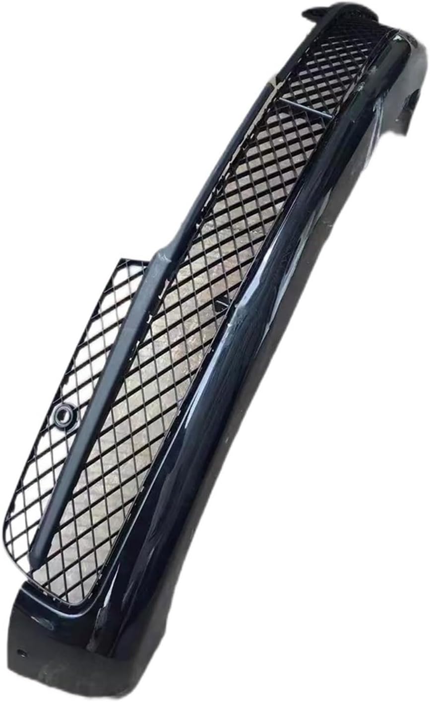Amazon.com: Front Bumper Assembly With Chrome Or Black Grille ...