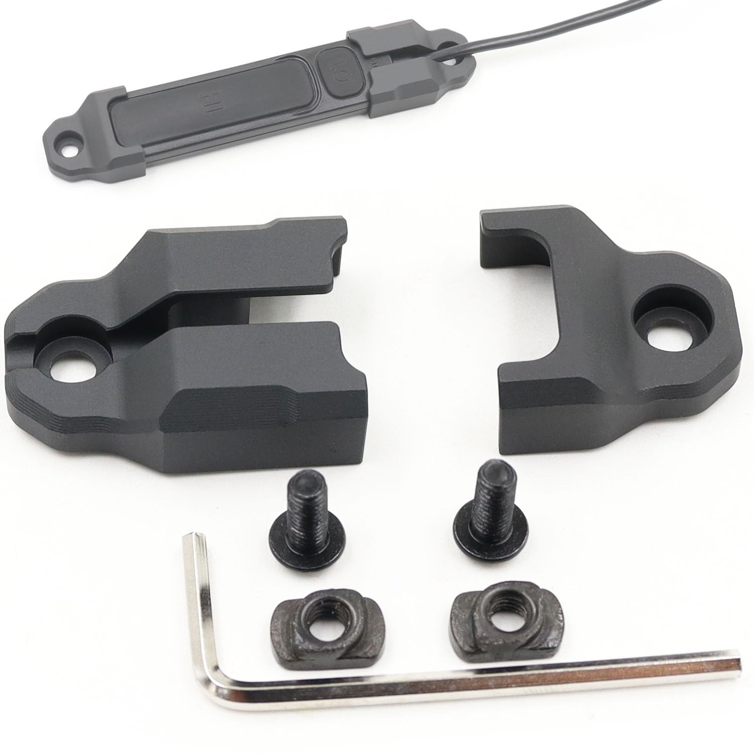 Streamlight Protac Mlok MLOK Pressure Switch Mount For Olight Odin ...
