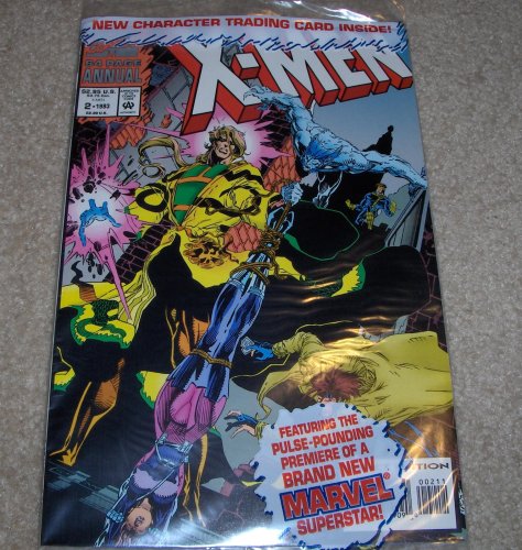 Amazon.com: Marvel Comics 64 Page Annual X Men Comic Book: Marvel ...