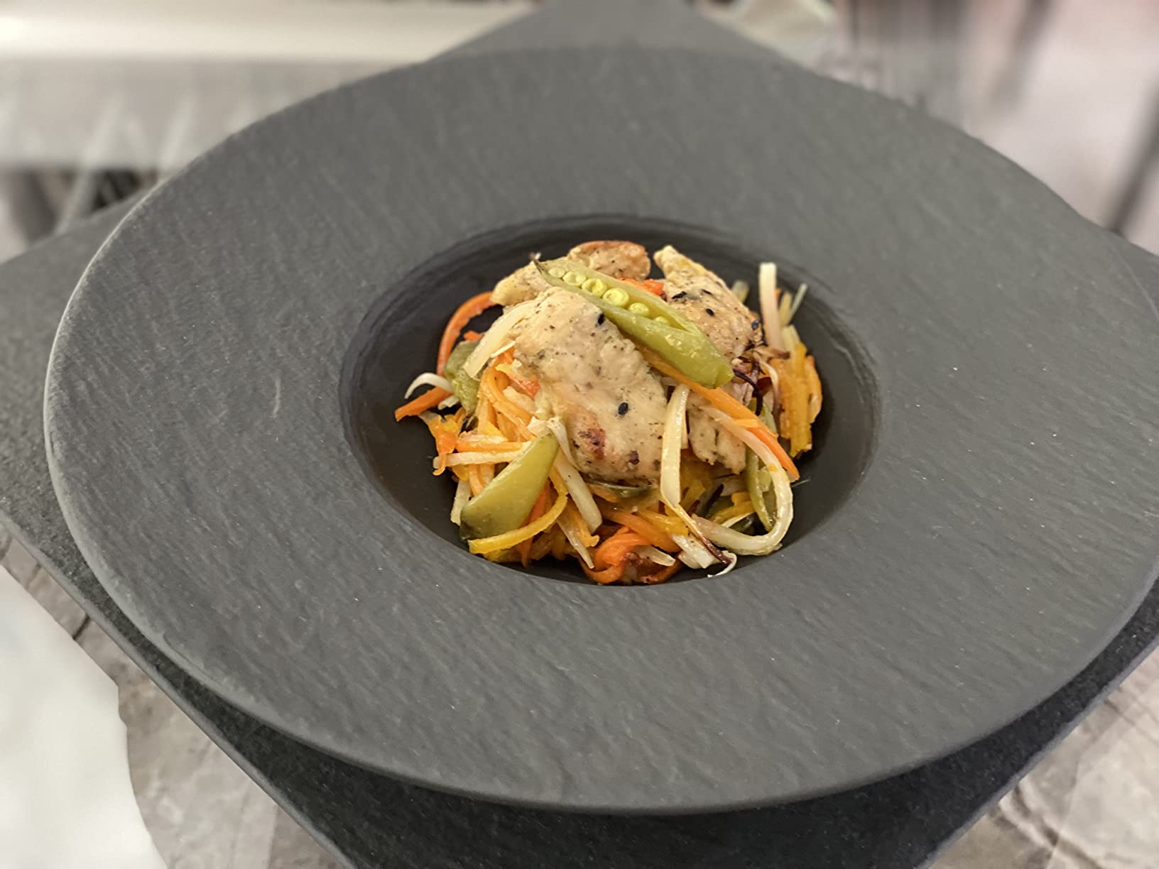 $4/mo - Finance Villeroy & Boch Manufacture Rock Pasta Plate, 11.5 in ...