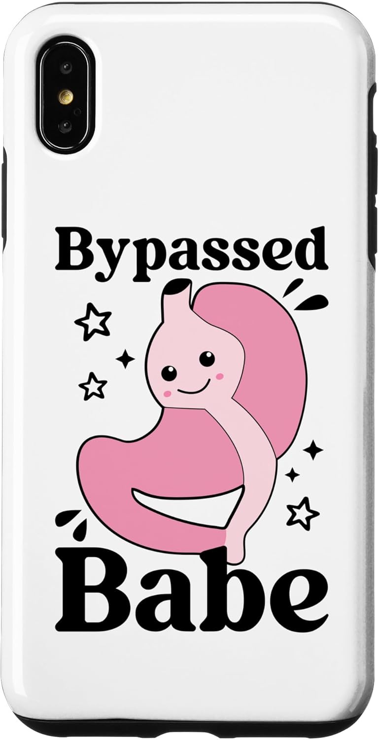 Amazon.com: iPhone XS Max Bypassed Babe Post Gastric Bypass Surgery Recovery Case : Cell Phones ...