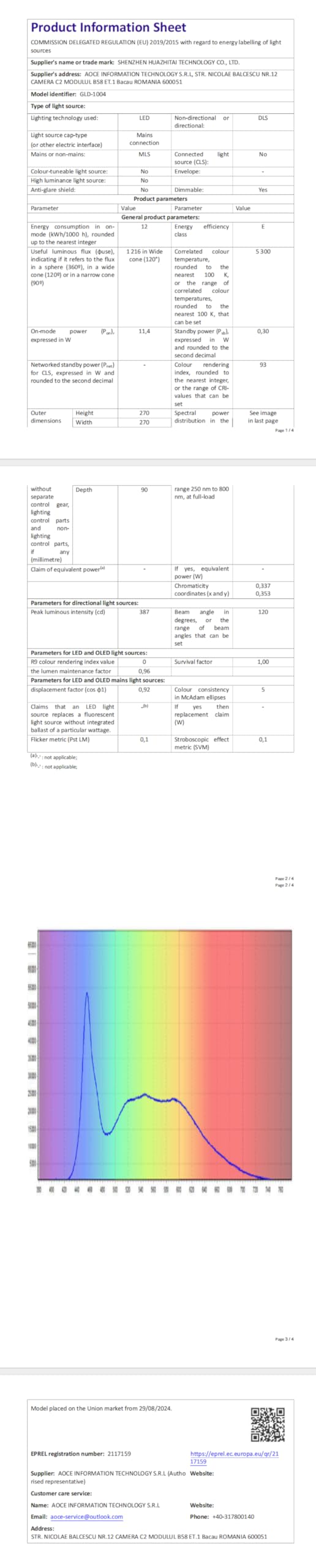 Sad Lamp, 𝟐𝟏𝟎° Rotation Sad Light,10000Lux Light Therapy Lamp, Happy ...