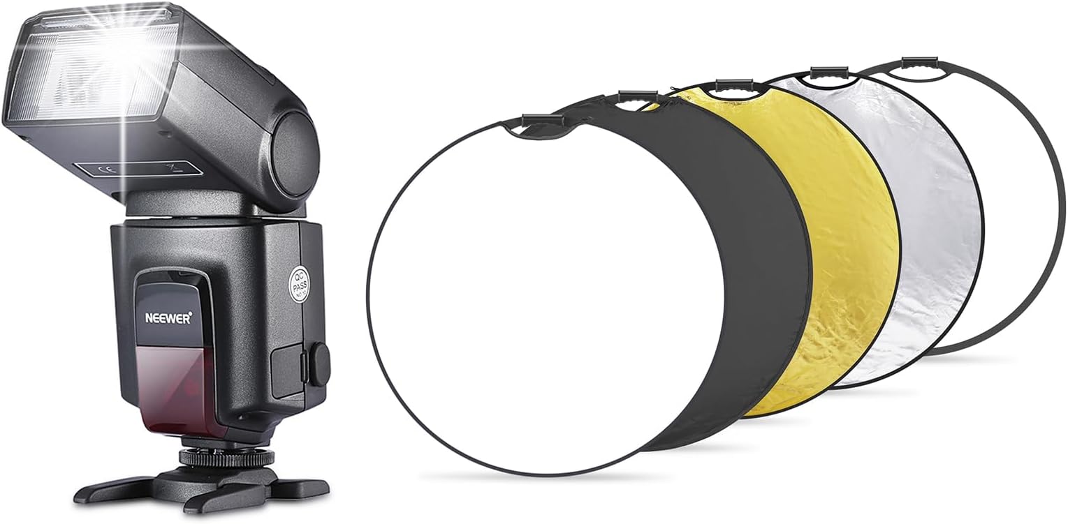Amazon.com : Neewer TT560 Flash Speedlite Compatible with Canon Sony ...