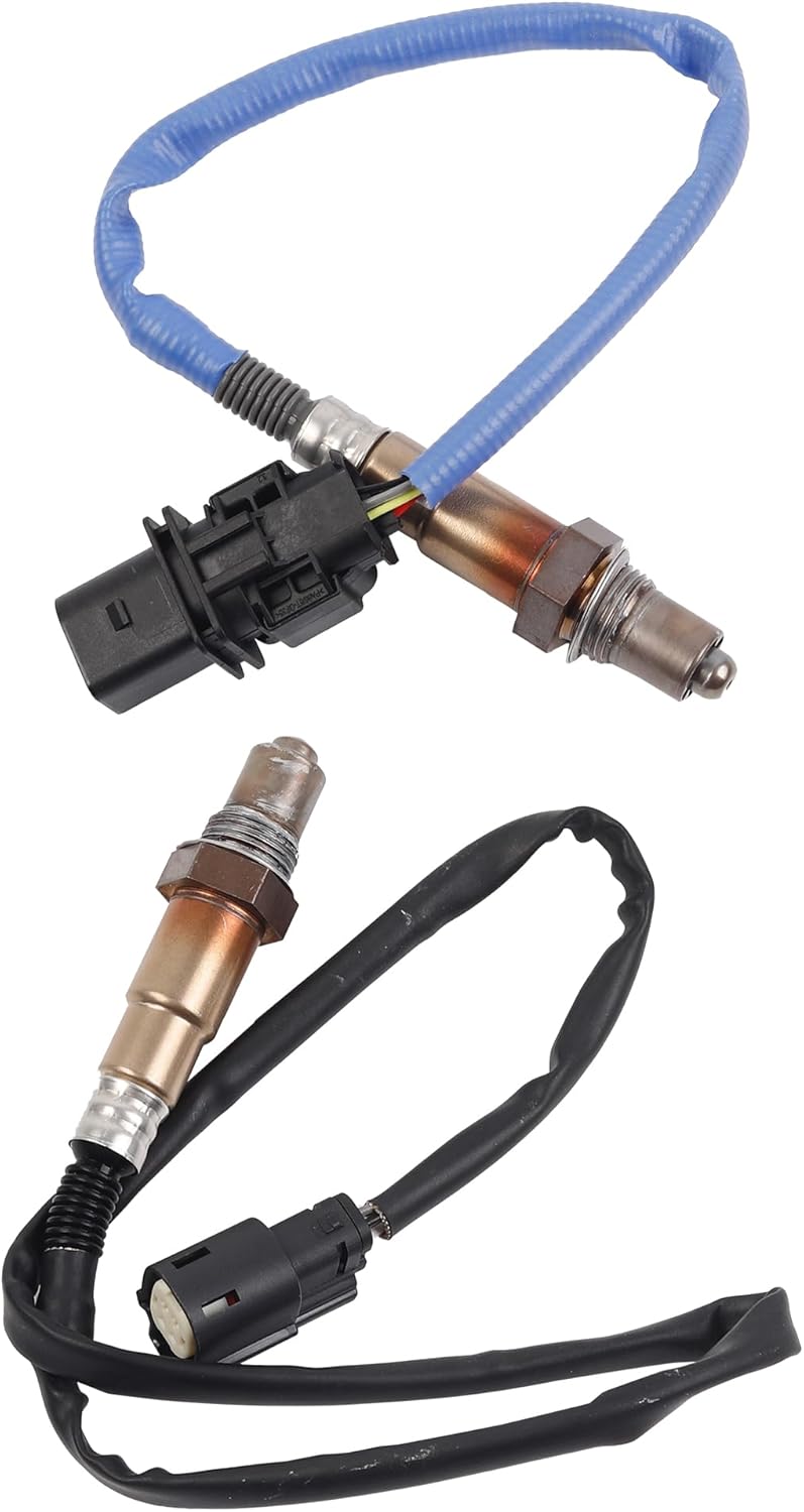 Amazon.com: Dasbecan 2PCS Oxygen Sensor Compatible with 2014-2018 Ford ...