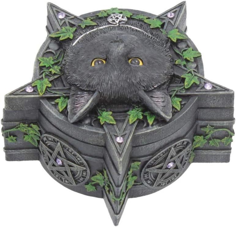 Nemesis Now Charmed One Box Lisa Parker 14.5cm, Black, Size – BigaMart